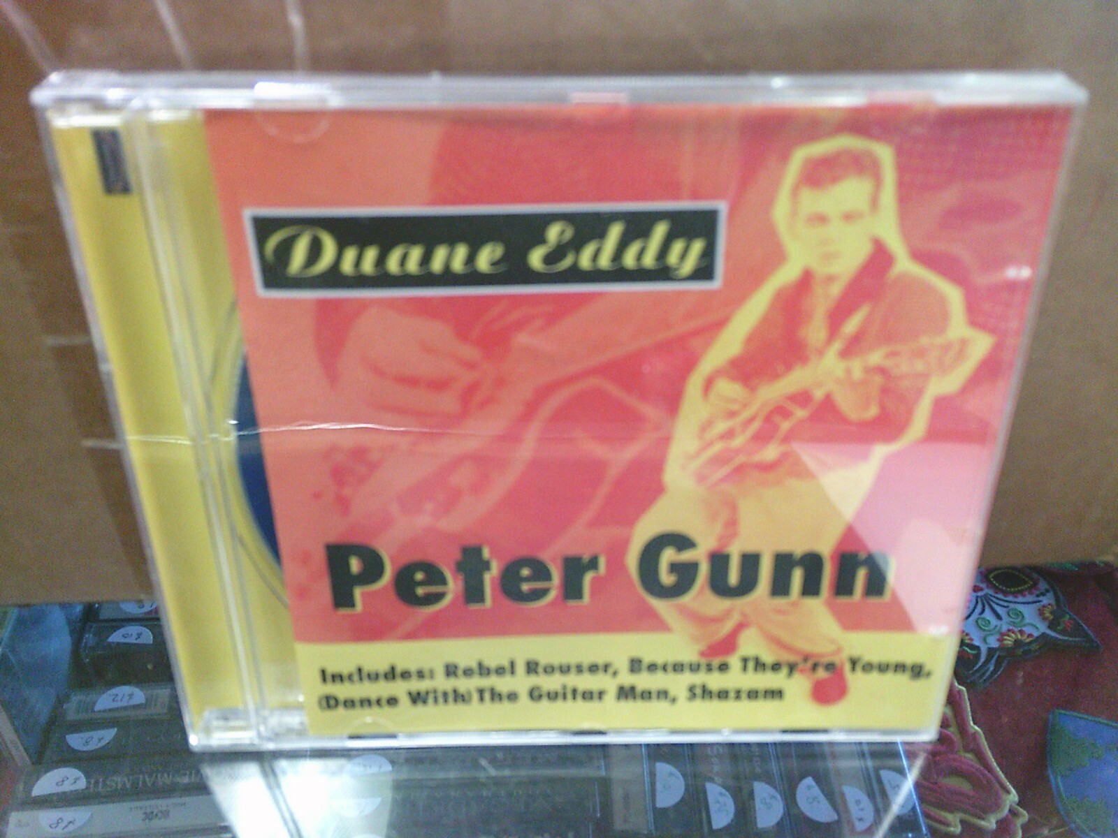 Duane Eddy Peter Gunn CD 2002 Hallmark VG+ [Rockabilly] Lee Hazelwood ...