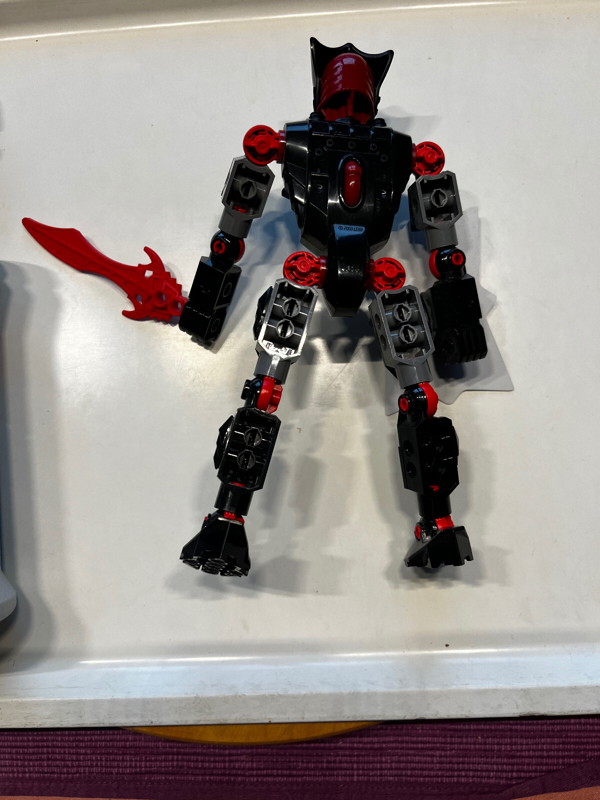 LEGO Castle 8774: Vladek – Der Schwarze Ritter o. BA mit Behälter | eBay