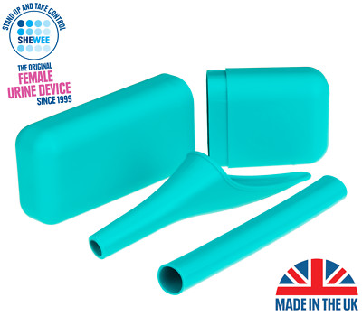 SHEWEE Extreme UK She Can Wee Pee Funnel Use for Travel Camping ...