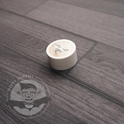 Splendor | Set of 7 White Diamond Gem Tokens, Sealed | Official Game ...