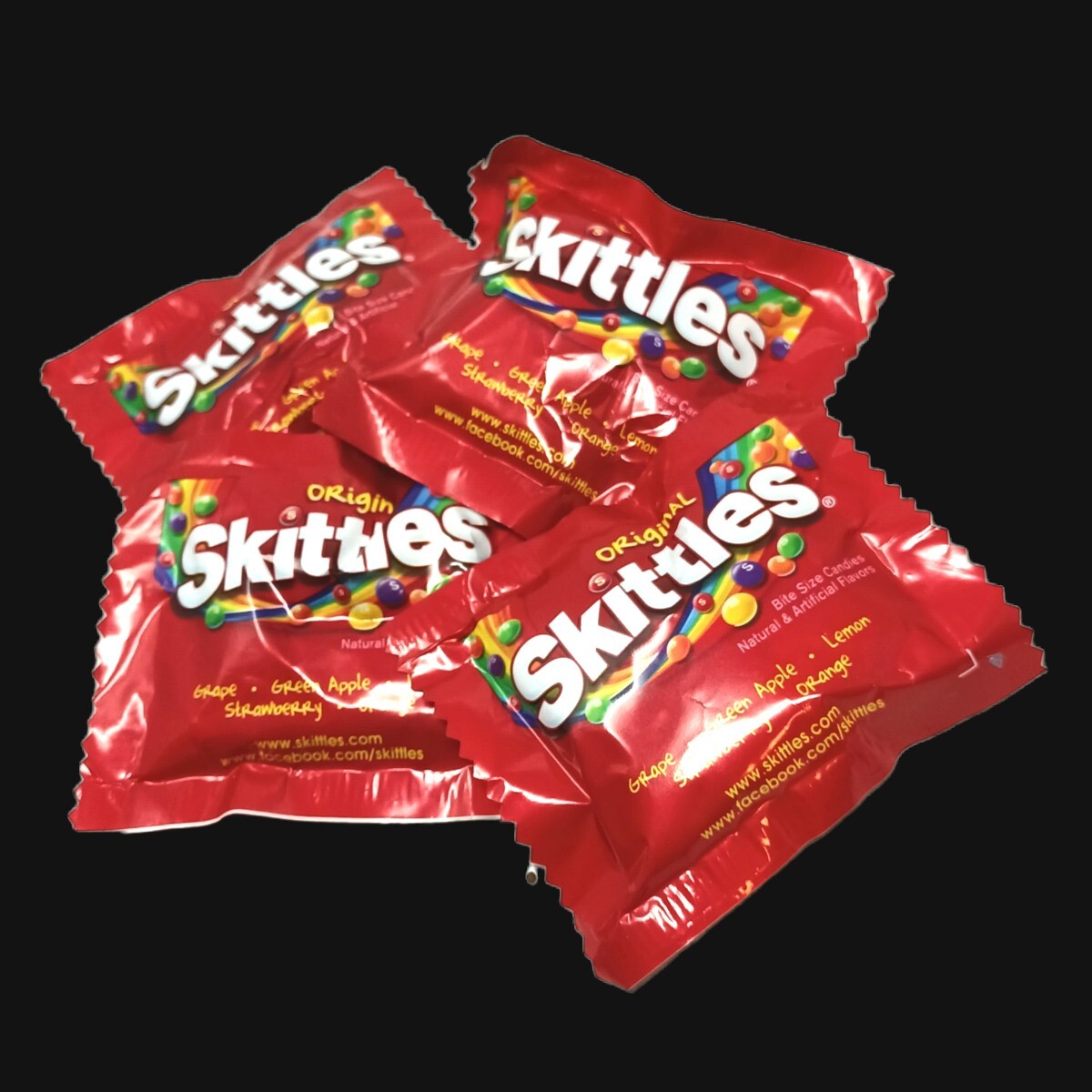 Skittles Fun Size Packets