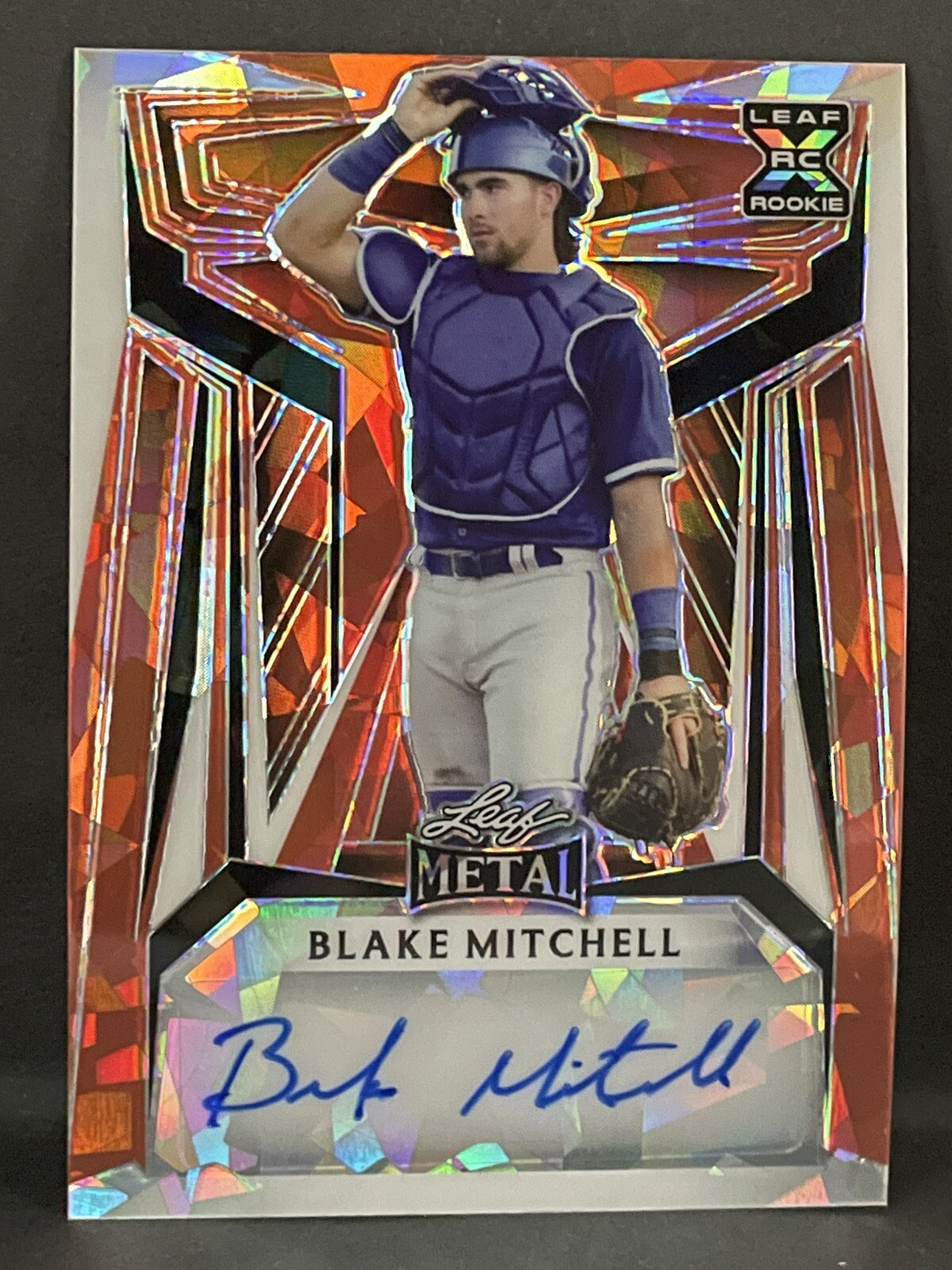 2023 Leaf Metal Baseball Blake Mitchell Auto /2 Royals RC | eBay