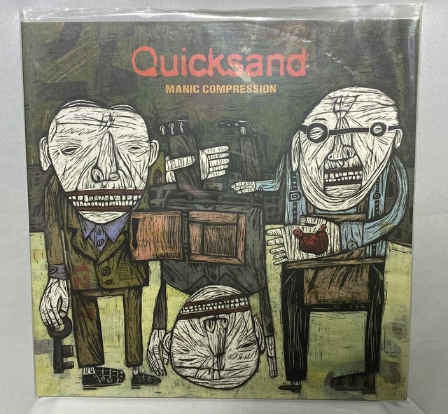 Manic Compression [Limited Edition] by Quicksand (Vinyl, Feb-2013, URP ...