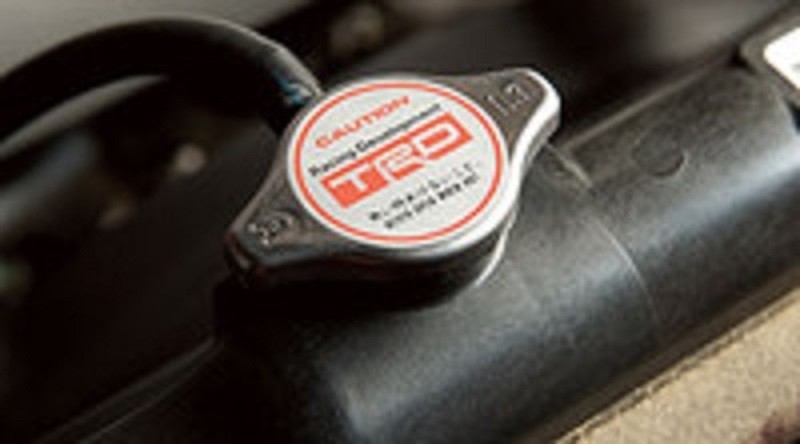 Toyota Motor Sports OEM High Perfromance TRD Radiator Cap PTR04-00000 ...