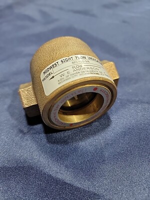 W.E. ANDERSON SFI-100-3/8 120001-02 125PSI NSMP | eBay