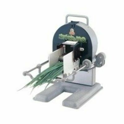 Chiba Manual green onion chives cutter Negimaru With feeder w/Tracking ...