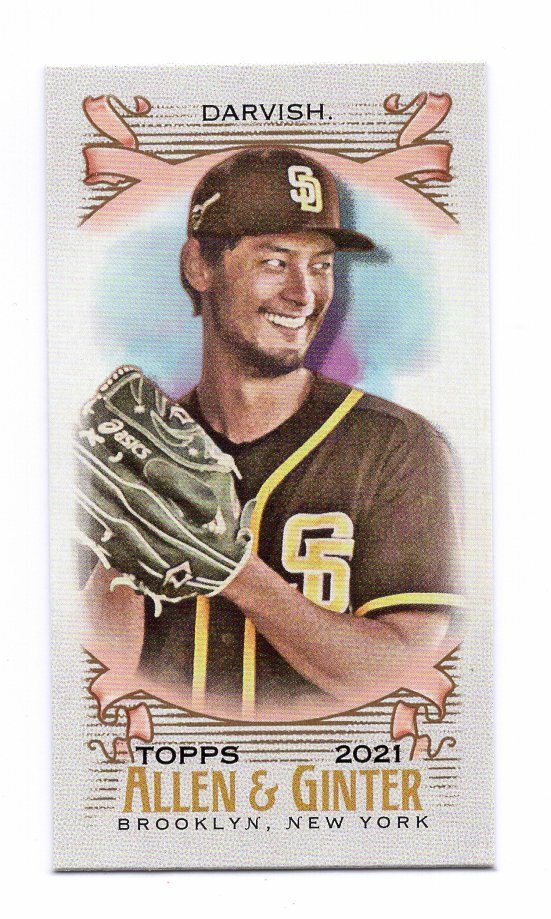 2021 Topps Allen & Ginter's - Yu Darvish #316 Mini for sale online | eBay