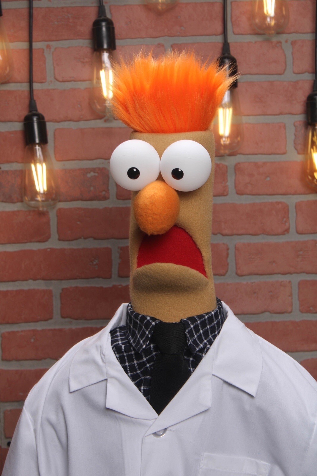 Beaker Muppet Puppet Replica | eBay