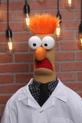 Beaker Muppet Puppet Replica | eBay