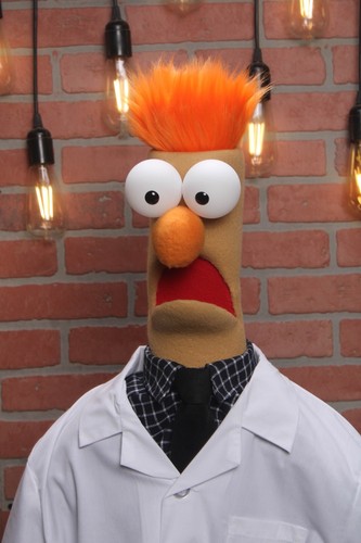 Beaker Muppet Puppet Replica | eBay