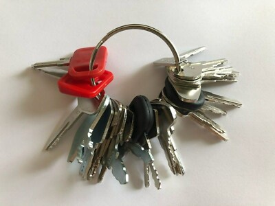!26 Keys - Heavy Construction Equipment Ignition Start Starter Key Set ...