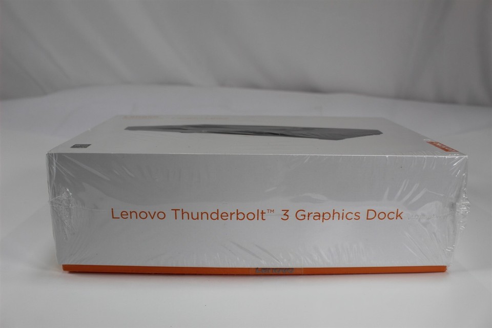 Sealed Lenovo Thunderbolt 3 Graphics Dock G0A10170UL GeForce GTX 1050 ...