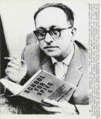 J BERNARD HUTTON-ORIGINAL PHOTO-BRITISH AUTHOR-PORTRAIT | eBay