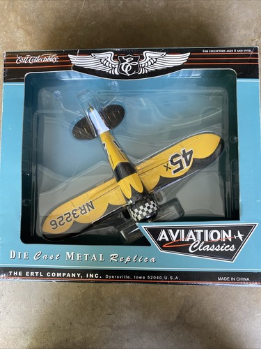 Aviation Classics National Air Racer Ertl Collectible Die Cast Metal ...