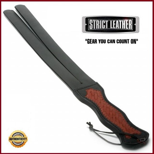 Strict Leather Scottish Tawse Forked Paddle Spanker Bondage IMPACT BDSM ...