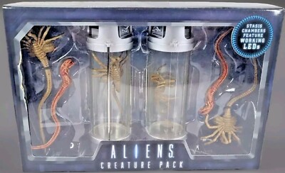 NECA Aliens 30th Anniversary Creature Figure Alien Diorama Display Reel ...