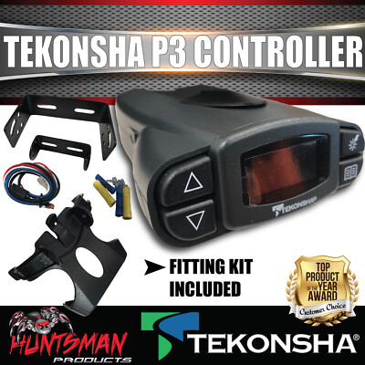 TEKONSHA P3 PRODIGY CARAVAN TRAILER ELECTRIC BRAKE CONTROLLER & WIRING ...