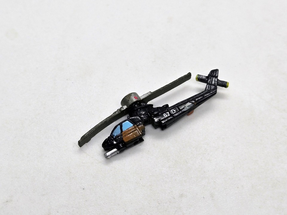 Micro Machines Helicopter Military Bell Boeing - You Pick - Vintage ...