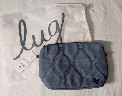 Lug Volley Pouch Matte Luxe- Blue Moon NWT | eBay