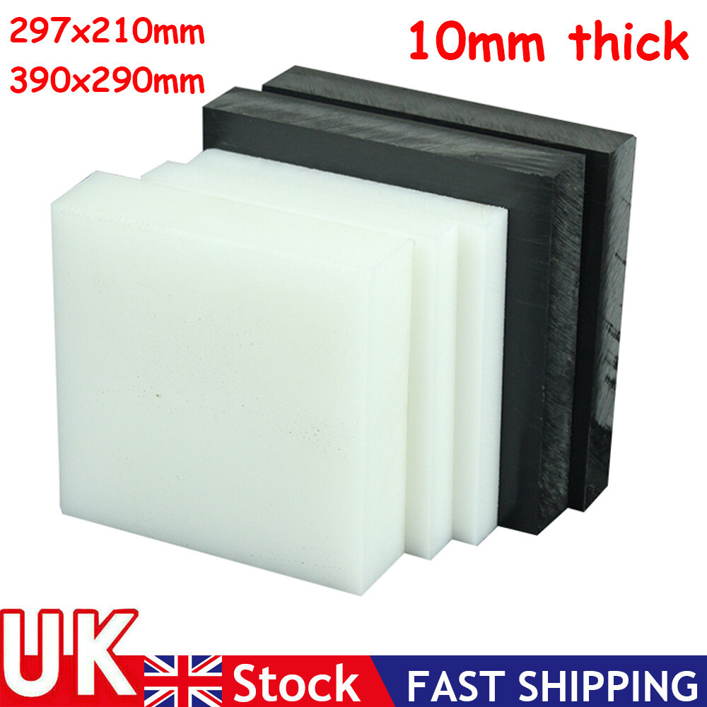 High Density Polyethylene Plastic Sheet HDPE Sheet Black White High