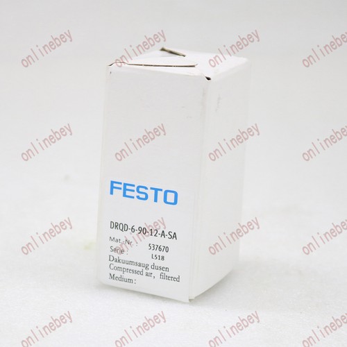 one new festo Rotating telescopic cylinder DRQD-6-90-12-A-SA SPOT STOCK ...