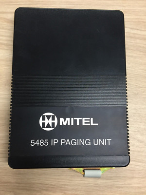 Mitel 5485 IP Paging Unit No PSU | eBay Australia