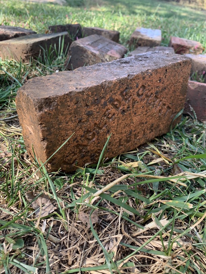 RARE ANTIQUE OLD LACLEDE CHRISTY ST. LOUIS BRICK GREAT COLOR & SHAPE | eBay