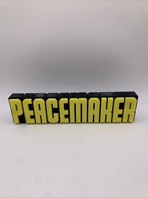 Peacemaker Sign | eBay