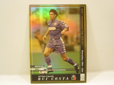Panini WCCF 2010-11 ATLE Manuel Rui Costa 1972 Portugal No.10 ...