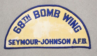 U.S. Air Force 68th Bomb Wing, Seymour-Johnson A.F.B. - Jacket/Jumpsuit ...