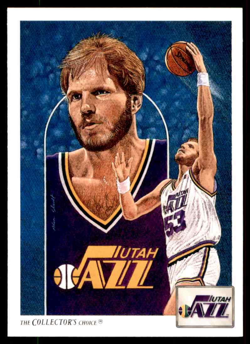 1991-92 Upper Deck Mark Eaton Utah Jazz Checklist #82 | eBay