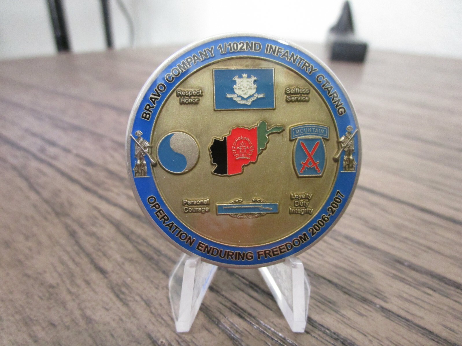 United States Military Family Readiness Group Rangers OEF Challenge ...