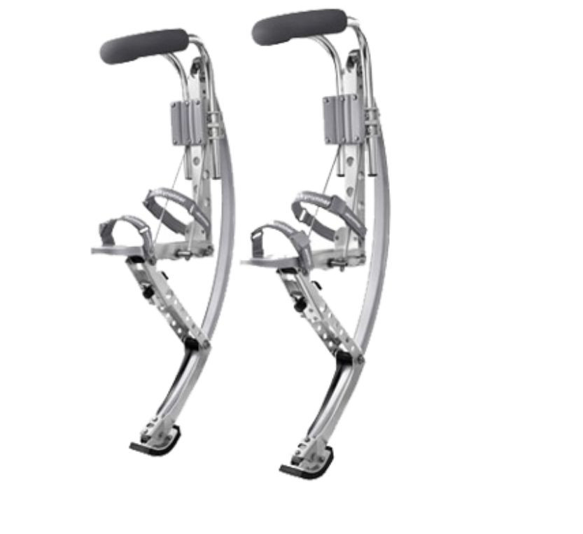 Men Women Fitness Kangaroo Shoes Jump Stilts Spring Pogo Stilts 155 ...