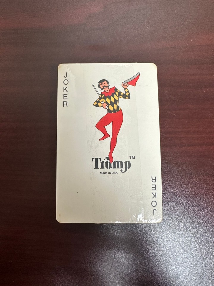 Norman Rockwell Vintage Trump Playing Cards ~NEW SEALED | eBay