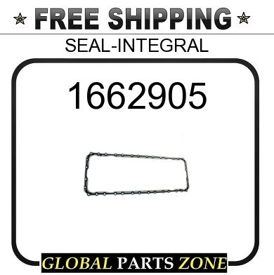 166-2905 CAT Caterpillar 3126 C7 Oil Pan Gasket Integral Seal 1662905 ...