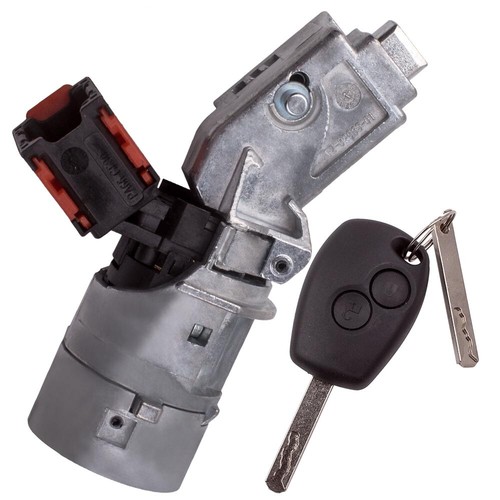 Ignition Lock Barrel Starter Switch For Renault Master Trafic Vauxhall ...