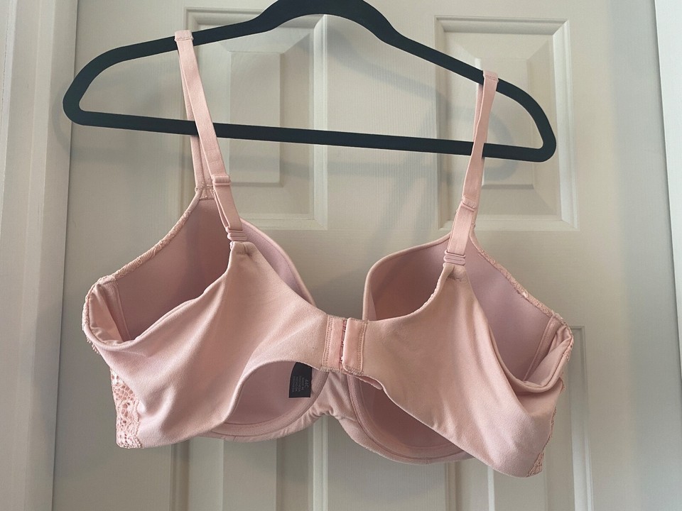 HER ROOM Smart & Sexy Lightly Lined Convertible Bra PINK 44C | eBay