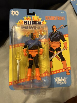 Deathstroke DC Super Powers L Mcfarlane DC Direct | eBay