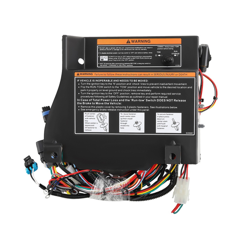 Speed Controller Wiring Harness For EZGO RXV Curtis Controllers 12-16 ...