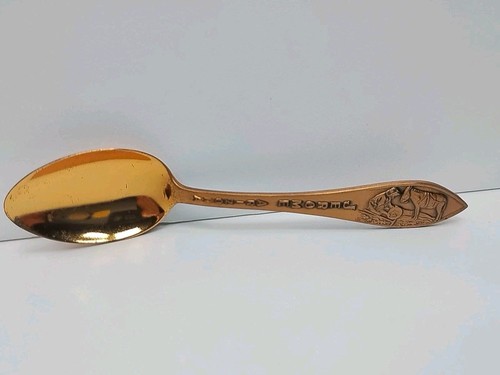 VINTAGE Collectible Genuine Copper 4" Spoon Jerome Arizona | eBay