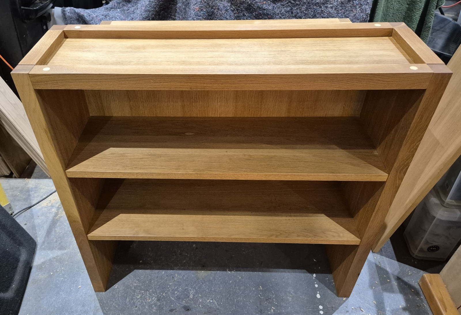 Oak shelving unit. Made by Laura Ashley. Excellent Condition | eBay UK