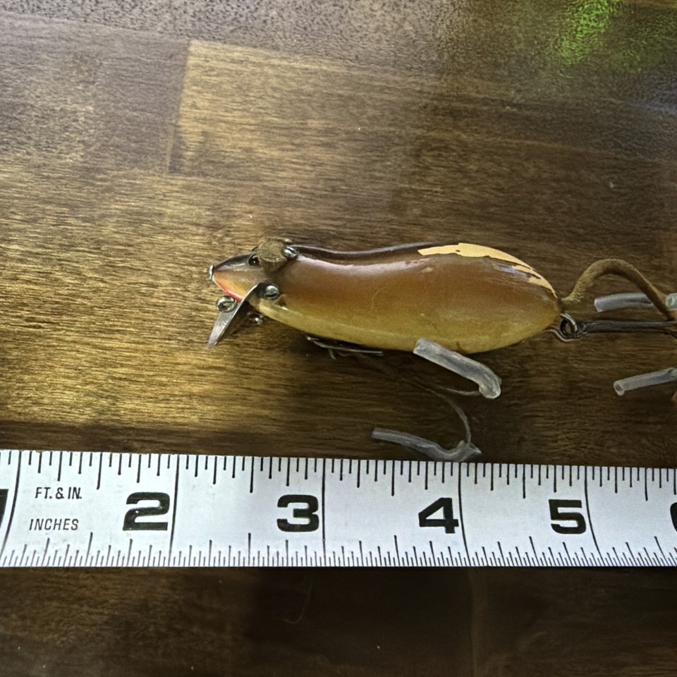 Heddon Meadow Mouse Wood Lure P01 | eBay