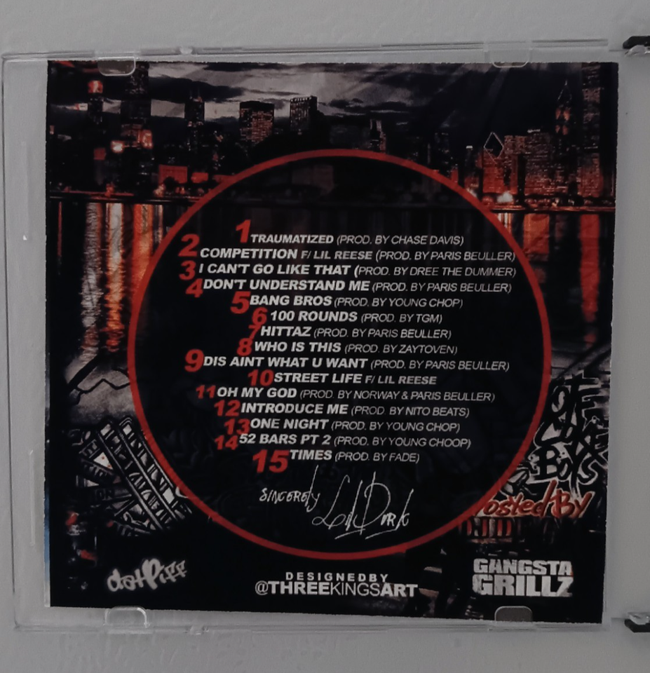 Rap/Hip-Hop CD, Lil Durk - Signed To The Streets [SEALED Mixtape] | eBay
