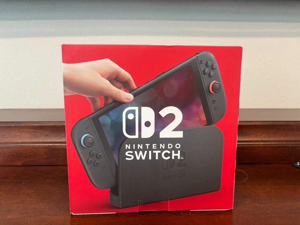 Nintendo Switch 2 Mario Kart World Brand New In Hand Ships ASAP ...