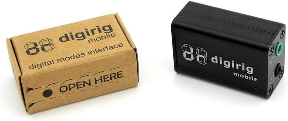 Universal Digital Modes Interface for Amateur Radio - Compatible and ...