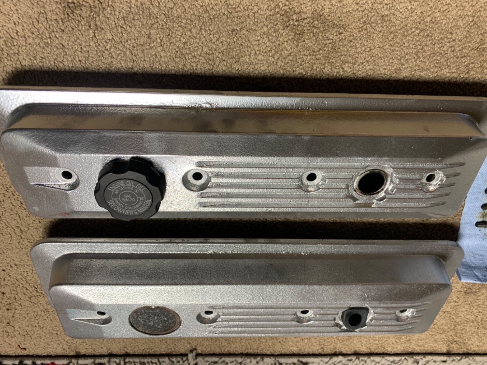 1988-1991 Corvette C4 Valve Cover Right Side GM 10055782 for sale ...