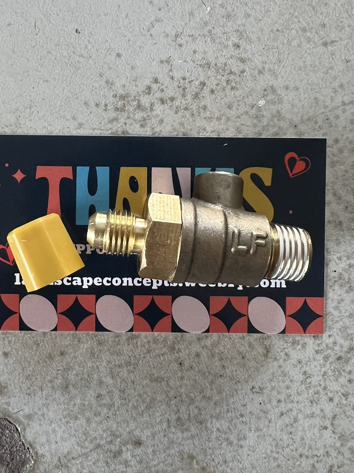 Lead Free Ball Valve Test Cock 1/4 Flare and 1/4 Female Backflow RPZ w ...