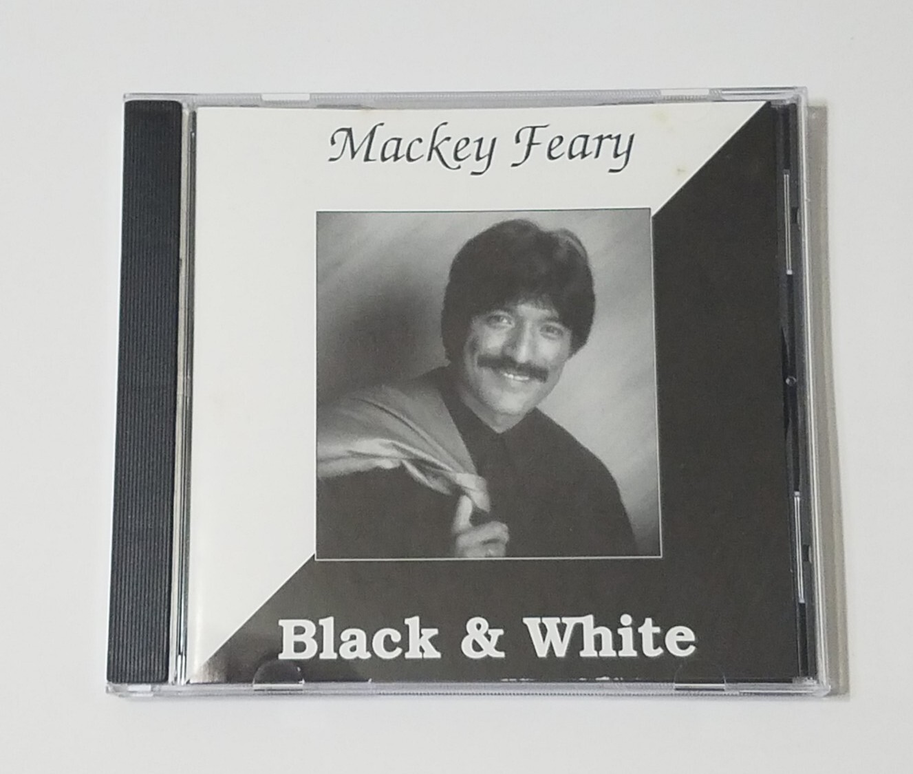 Mackey Feary: Black & White CD (MGC Records, -- VERY GOOD! TESTED ...