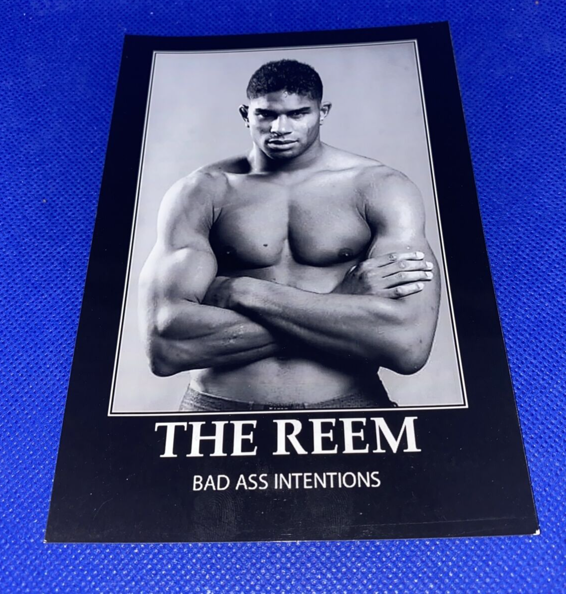 Alistair Overeem Pride