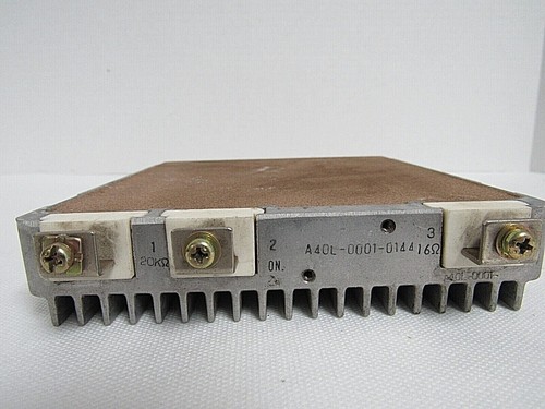 MICRON A40L-0001-0144 RESISTOR MODULE | eBay
